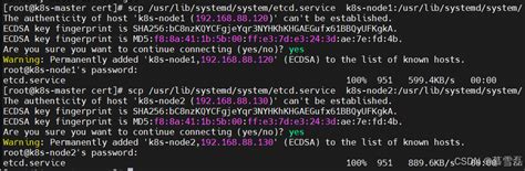 二进制方式部署k8s集群 kubernetes集群部署二进制 csdn博客