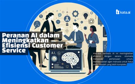 Peran AI Dan Chatbot Dalam Meningkatkan Efisiensi Layanan Pelanggan