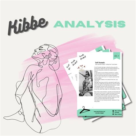 Kibbe Body Shape Analysis Kibbe Body Type Portfolio Etsy