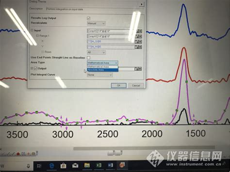 Origin红外谱图 千图网