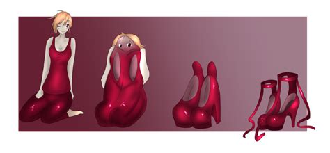 Shiny Red Shoes Inanimate Tf By Luxianne On Deviantart