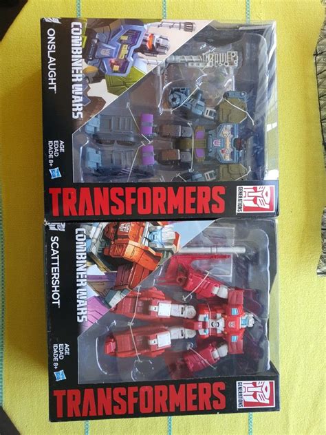 Transformers Computron Bruticus Onslaught Scattershot Hobbies And Toys
