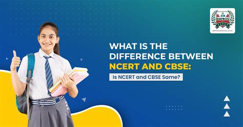Difference Between Ncert And Cbse Is Ncert And Cbse Same Asm Empros