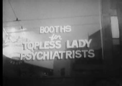 Showbiz Imagery And Forgotten History Topless Lady Psychiatrists