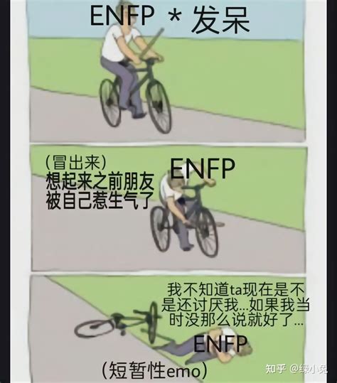 Mbti16人格之——enfp的小特征 知乎