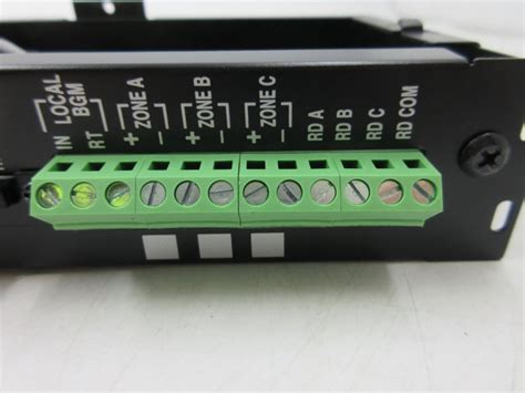 Bogen Pcmzpm Pcm2000 System Module 3 Zone Module Tech Discounts