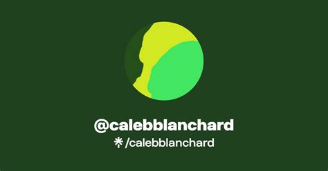 Calebblanchard Linktree