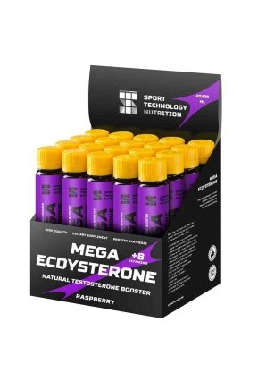 Mega Ecdysterone 20 амп (Спортивные технологии) - - Спортивное питание ...