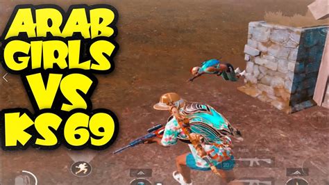 Arab Girls Vs Khansaab69 😠 Pubg Mobile Youtube