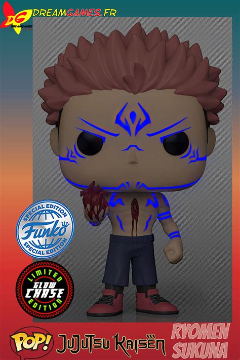 Funko Pop Jujutsu Kaisen Ryomen Sukuna With Heart Chase 1118 En 2023