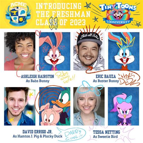 Tiny Toons Looniversity Casting Announced For Cartoon Network And Max Reboot Series Canceled