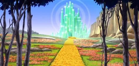 Yellow Brick Road Wizard Of Oz