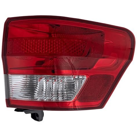 Garage Pro Passenger Side Outer Tail Light Compatible With Jeep Grand