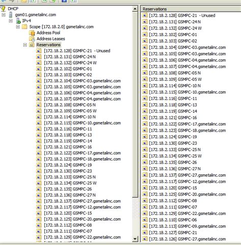 How To Create And Delete A Dhcp Reservation In Windows