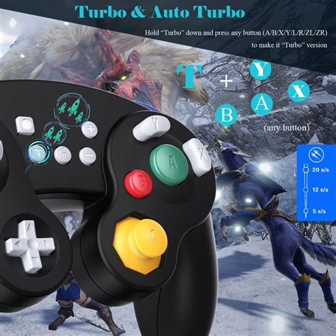 Exlene Wireless Gamecube Controller Switch Litepcandroidiossteam