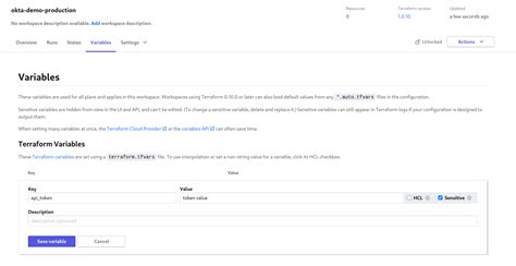 Managing Multiple Okta Instances With Terraform Cloud Okta Developer
