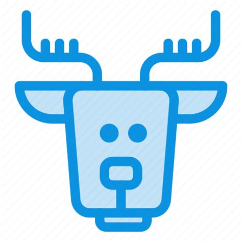 Alpine Arctic Canada Reindeer Icon