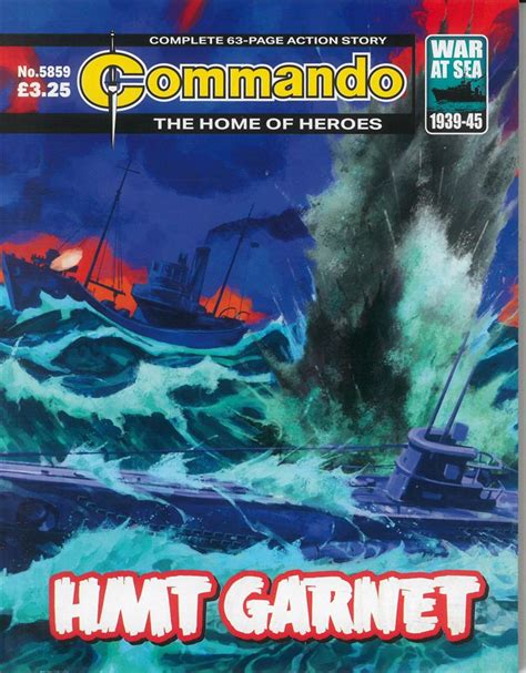 Commando Comic Home Of Heroes Issue 5859 Mags Direct