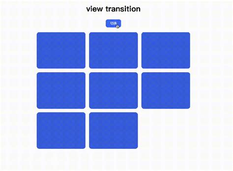 太丝滑了！了解一下原生的视图转换动画 View Transitions Api Csdn博客