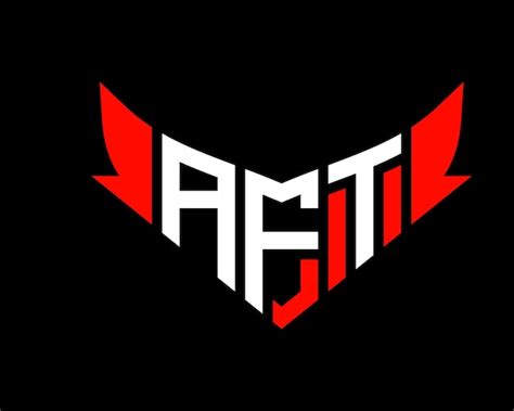 Premium Vector Aft Letter Logo Design