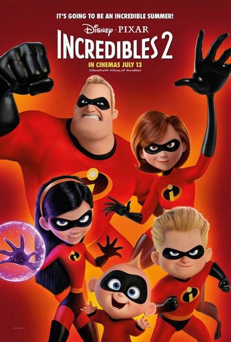 پیشتازمووی انیمیشن شگفت‌ انگیزان ۲ Incredibles 2 2018