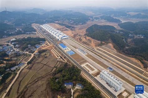 渝廈高鐵長沙西動車運用所正式開通運營 組圖 圖片中國中國網