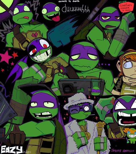 Tmnt Redesign Project Raphael Comfort Love And Adam Withers Artofit