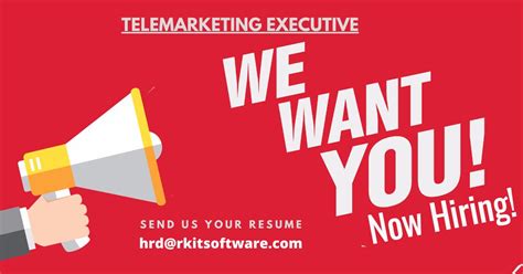 Rkit Software Pvt Ltd Is On The Hunt Again To Find Telemarketing