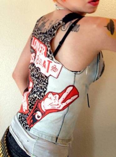 Lower Class Brats Vest Clothing Vest Outfits Battle Jacket Punk
