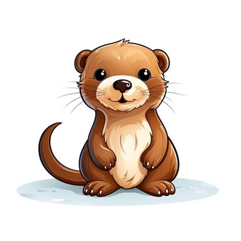 Premium Photo Adora D Flat Cute Cartoon