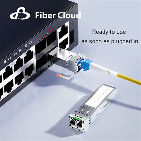 125g Bx10km Sfp Lc Mini Gigabit Interface Converter Optical
