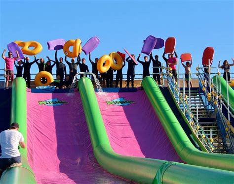 Monster Slip And Slide Bude Visit Bude Holidays In Cornwall
