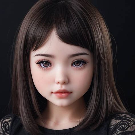 Embedding Of Nina Aoi Lovedoll For Sd Ai Doll Agency