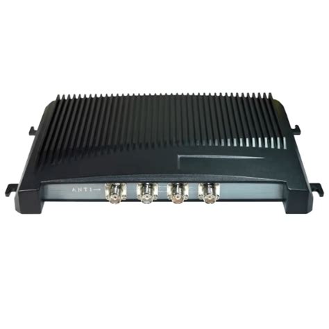 4 Port Fixed Reader UHF RFID Reader Read Range 15m To 20m