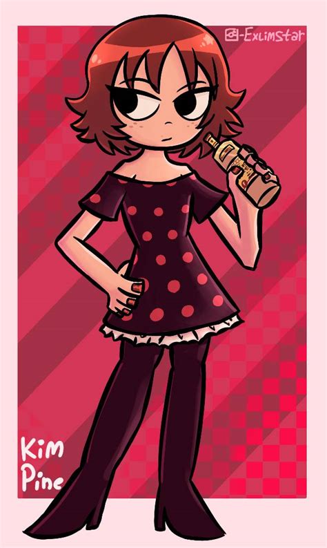Kim Pine By Eliaselnoob On Deviantart