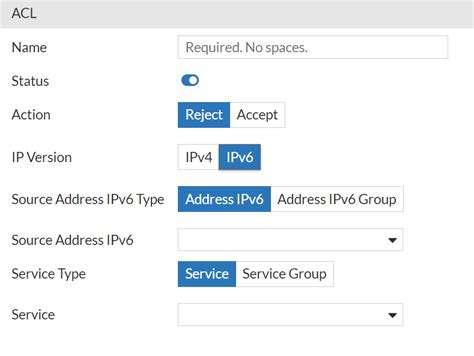 ACLs FortiDDoS F 7 0 3 Fortinet Document Library