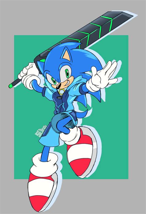 Sonic The Hedgehog Au Design By Kenshin3107 On Deviantart