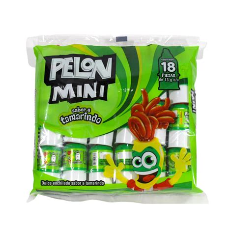 Lorena Mini Pelon 18pc Dulcelandia Candy Stores