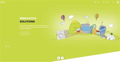 Скачать бесплатно готовый Html шаблон сайта архитектурного бюро Intot