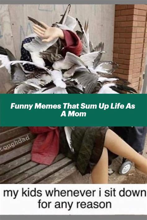 Funny Memes That Sum Up Life As A Mom
