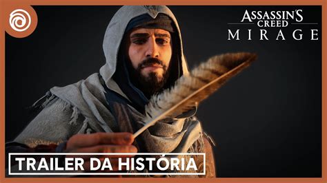 Assassins Creed Mirage Trailer Da História Ubisoft Forward Youtube