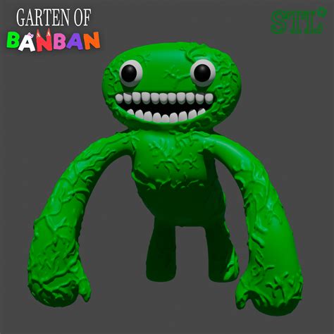 Stl File Jumbo Josh From Garten Of Banban Fan Art Bggt D