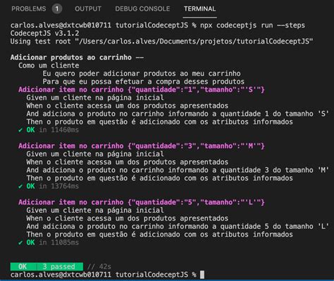 Automação De Testes Com Codeceptjs Playwright E Bdd — Parte 1 By Carlos Alexandre Vitorino