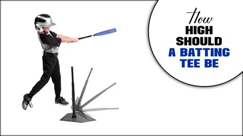 High Should A Batting Tee Elevate Your Swing