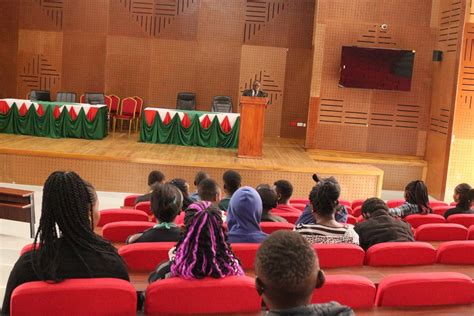 Kirinyaga University On Twitter Kuccps Open Day At Kyu On May 29