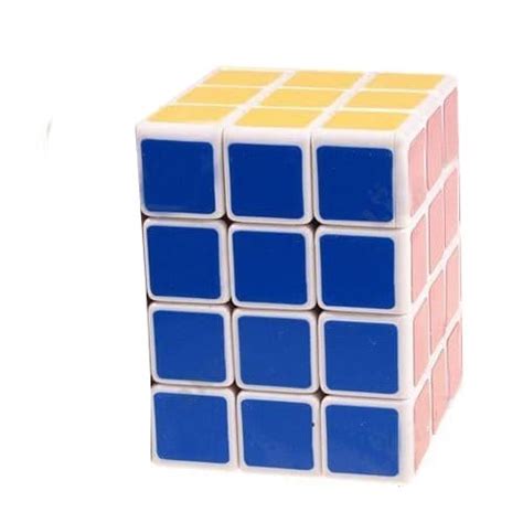 Jual Rubik Warna 3x4 Rubik Cube Warna 3x4 Rainbow Rubic Cube Kota Surabaya Blackhole