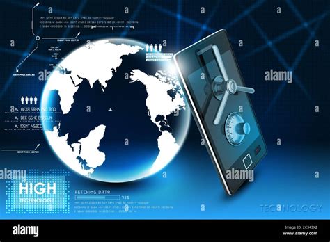Data Security Concept Stock Photo Alamy