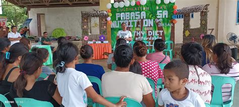 Pabasa Sa Nutrisyon Bais City Nutrition Council