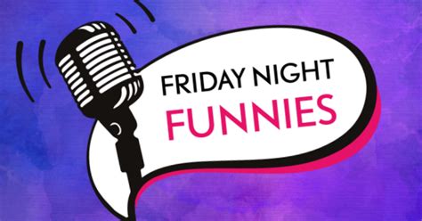 Friday Night Funnies Chickenshed