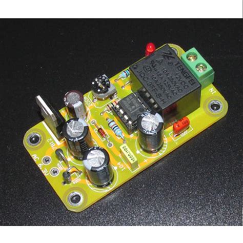 High Voltage Delay Power On For Electron Tube Ampl Grandado